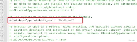 Jupyter Notebook保存文件默认路径更改修改jupyter Notebook保存路径 Csdn博客