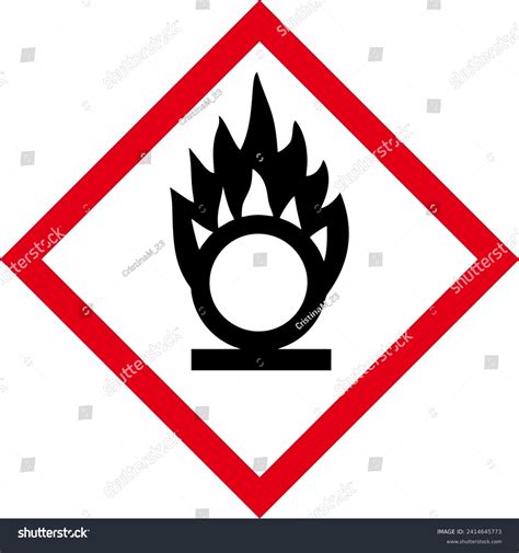 Beware Oxidizing Substance Over 253 Royalty Free Licensable Stock