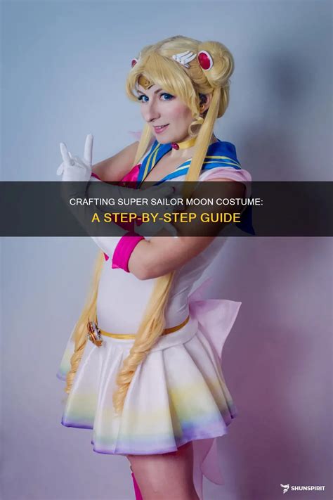 Crafting Super Sailor Moon Costume A Step By Step Guide Shunspirit