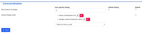 Carecoordination CCDA Display View Settings Issue Openemr Openemr GitHub