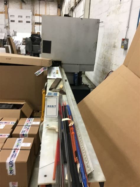 20 22 Severit With Everett Wet Abrasive Cutoff Machine With Hydraulic