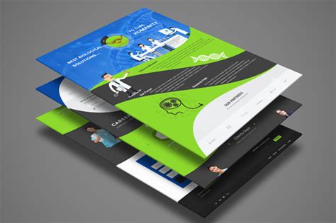 Responsive Curved Web Template A Websites And App Template By Rocket