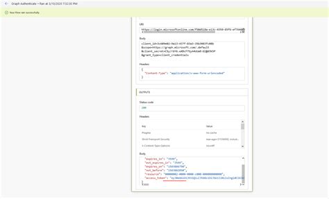 authenticate graph api using power automate part 2 immersivecoder