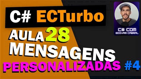 C Sharp Messagebox Personalizado Parte 4 Curso De C Sharp Framework