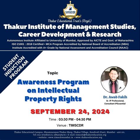 awab fakih on linkedin ipr education careerdevelopment timscdr