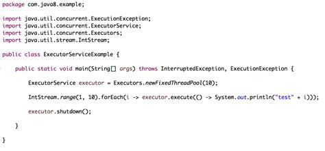 ExecutorService Framework In Java Javagyansite
