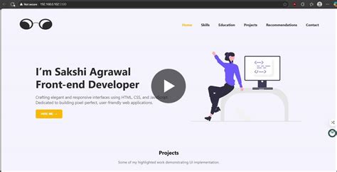 Frontend Html Css Javascript Figma Buildinpublic Webdevjourney Shivanshu Pandey