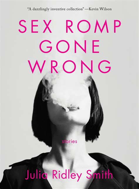 Prof Julia Ridley Smith Publishes Sex Romp Gone Wrong UNC English Comparative Literature