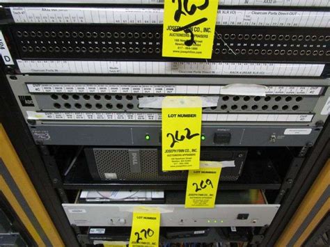 1 Adc Video Patch Panels Joseph Finn Co Inc 1 Adc Video Patch Panels Joseph Finn Co Inc
