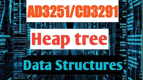 Heap Tree In Tamil Data Structures Design Ad3251cd3291anna