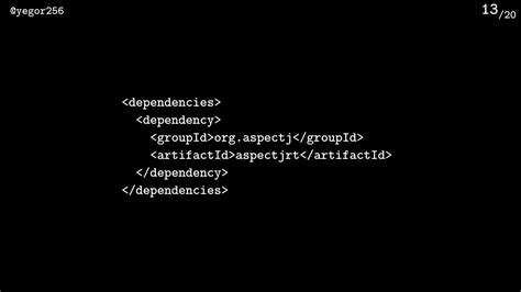 practical example of aop with aspectj ppt