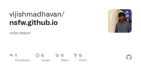 github vijishmadhavan nsfw detect