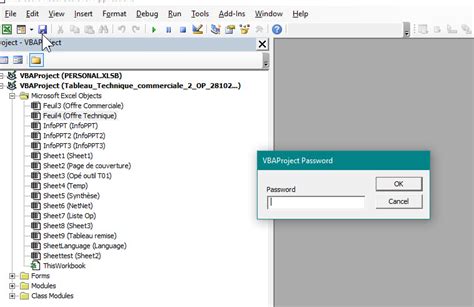Xl 365 Erreur De Compilation Projet Ou Bibliothèque Introuvable Macros Et Vba Excel