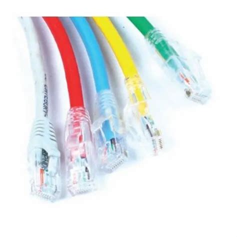 C RJ Cat UTP Patch Cord At Rs Meter In Ramanagara ID