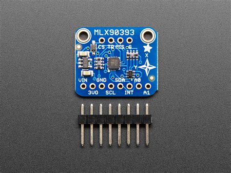 Adafruit Wide Range Triple Axis Magnetometer — Mlx90393 Raspberry Pi