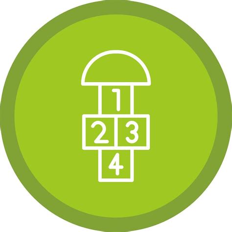 Hopscotch Vector Icon Design 27984954 Vector Art At Vecteezy