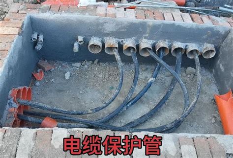 电缆穿管敷设 知乎