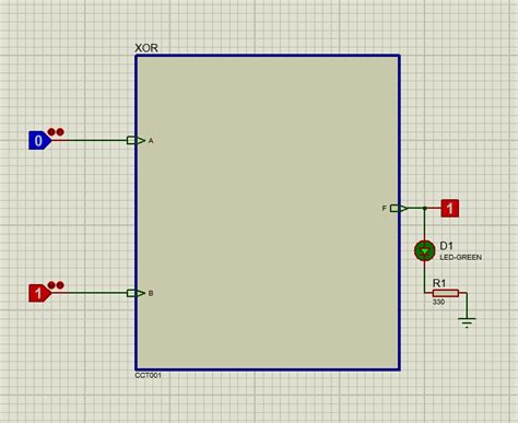 proteus xor devresi github linkli proteus 10