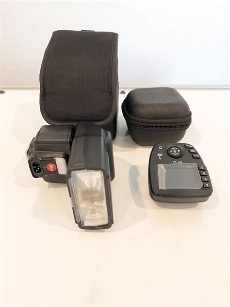 Sold Leica SF 60 Flash SF C1 Trigger FM Forums
