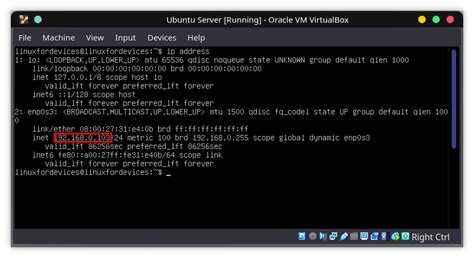 A Great Way To Use Ubuntu Server 2204 On Virtual Box