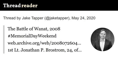 Thread By Jaketapper The Battle Of Wanat 2008 Memorialdayweekend