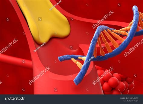 Gene Therapy Cystic Fibrosis Cf Closeup Stock Illustration 2582762035