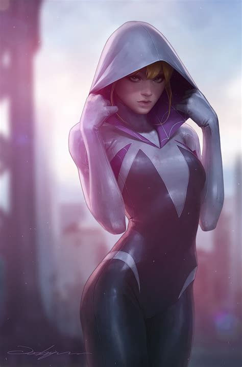 Spider Gwen Spider Gwen Hd Wallpaper Wallpaperbetter