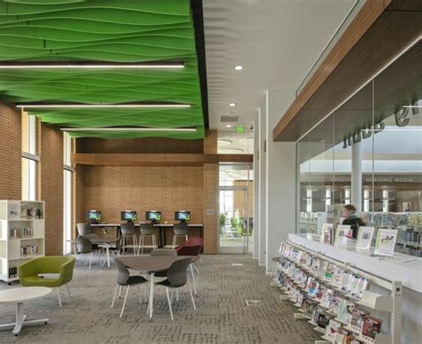 Cabq International District Library Rmkm Architecture Archdaily