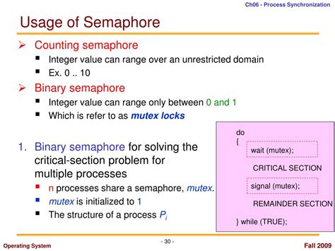 Ppt Chapter 6 Process Synchronization Powerpoint Presentation Free