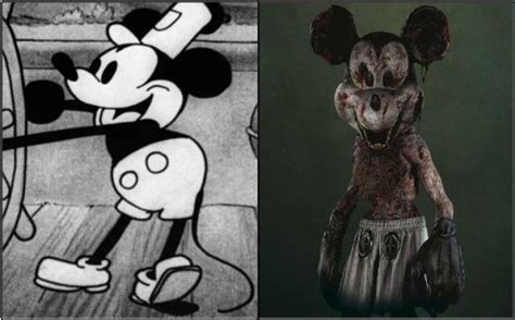 저작권 풀리자 괴물된 ‘미키마우스디즈니에 무슨 일