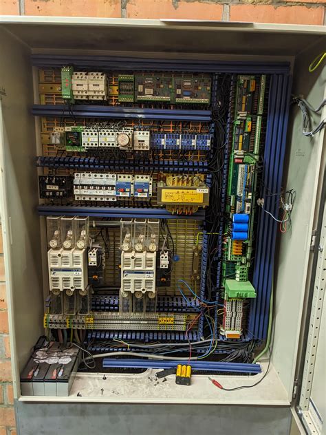 Late 1990s Thyssen Thytronic Digital Controller With Leistritz