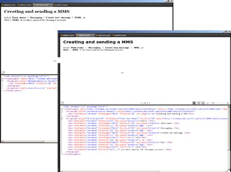 visualizations of clone detection results from top left to bottom