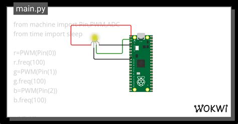 Traffic Singal Wokwi ESP32 STM32 Arduino Simulator
