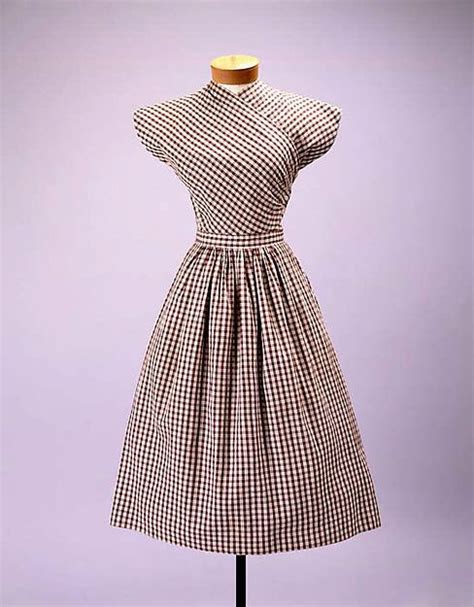 Claire Mccardell Dress 1943 Claire Mccardell Fashion Design Fashion