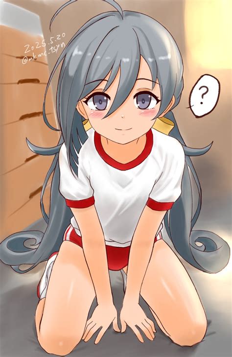Tasogare Yanio Kiyoshimo Kancolle Kantai Collection Commentary Request Highres 1girl