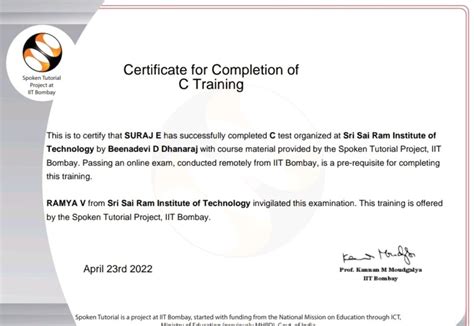Programming Share Iitbombay Suraj E