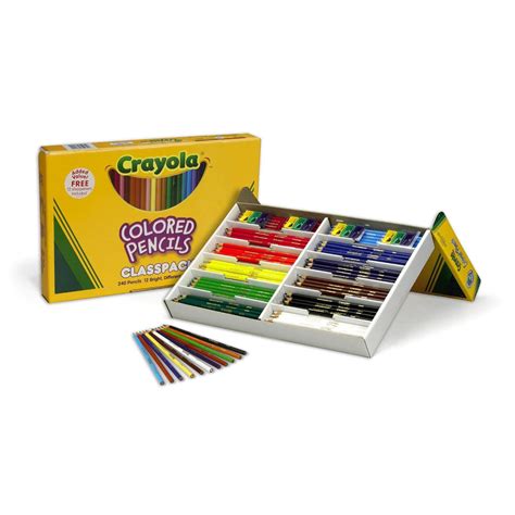 Crayola® Colored Pencil Class Pack 376 024 Cm School Supply