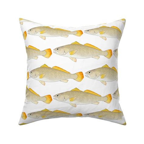 Kob Fish Fabric Spoonflower