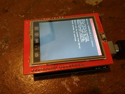 Arduino Tft Lcd X And Y Inverted Displays Arduino Forum