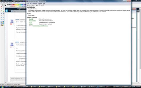 solved dde to close a particular excel workbook sas support communities