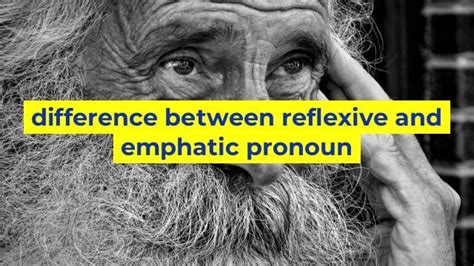 Difference Between Reflexive And Emphatic Pronoun Sinaumedia