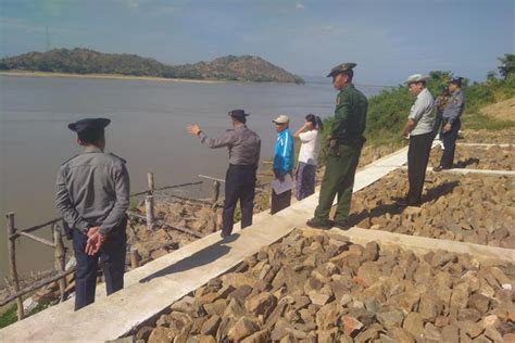 အောင်လံမြို့နယ်၌ မကွေးတိုင်းဒေသကြီးအစိုးရအဖွဲ့ လမ်းပန်းဆက်သွယ်ရေးဝန်က