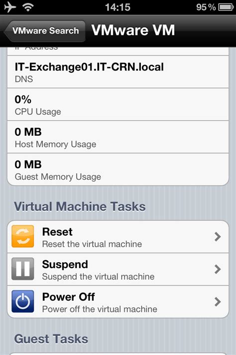 Vmware Server Module Availability Vmware Pulseway