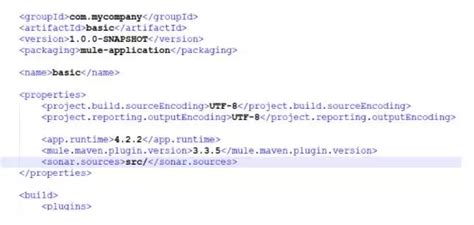 Mule Application Code Review Using Sonarqube Ntt Data