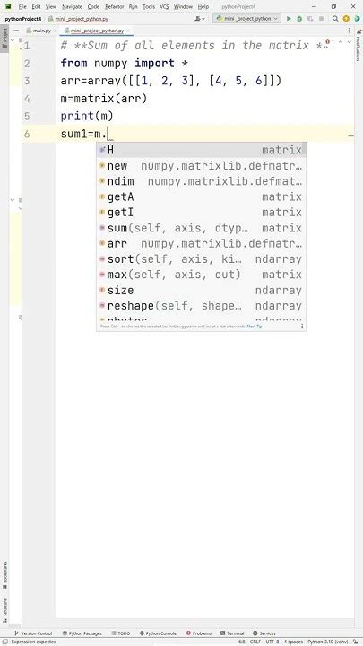 Matrix Addition In Python Python Tutorial 84 Python Matrix Python Tutorial In Hindi Youtube