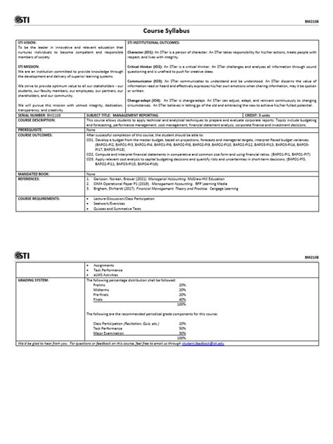 Management Reporting Pdf