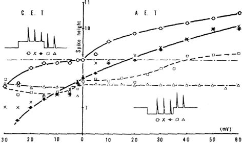 Figure 2 From Repetitive Stimulation Of A Node Of Ranvier Under Electrotonus Semantic Scholar