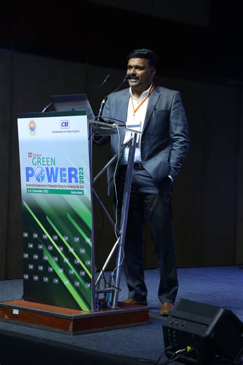 Anandaraj Rajakumar On Linkedin Energy Netzero 500gw Renewableenergy Greenpower2023