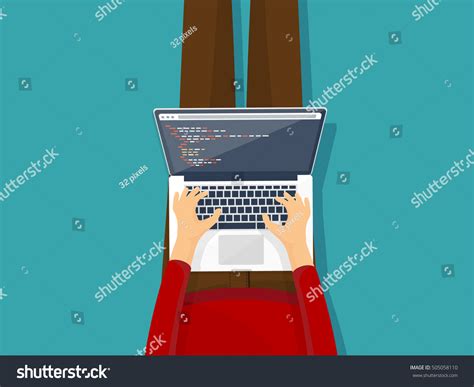 Programming Coding Backgroundflat Designprogram Source Codesoftware