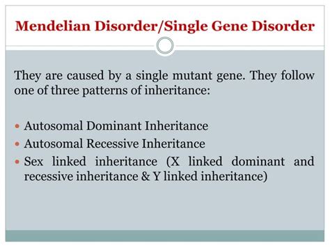 Patterns Of Inheritance Genetics Pptx